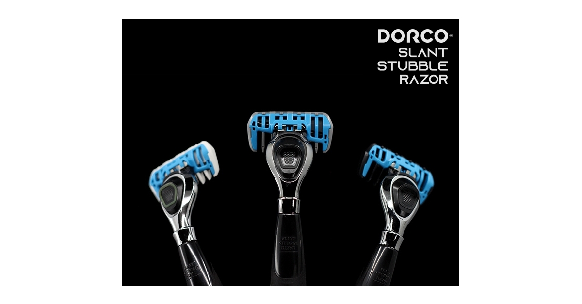DORCO Launched Slant Stubble Razor on INDIEGOGO Crowdfunding Platform ...
