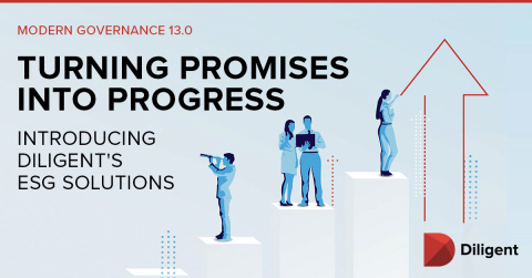 Modern Governance 13.0: Diligent Debuts Its ESG Solution Set, Giving ...