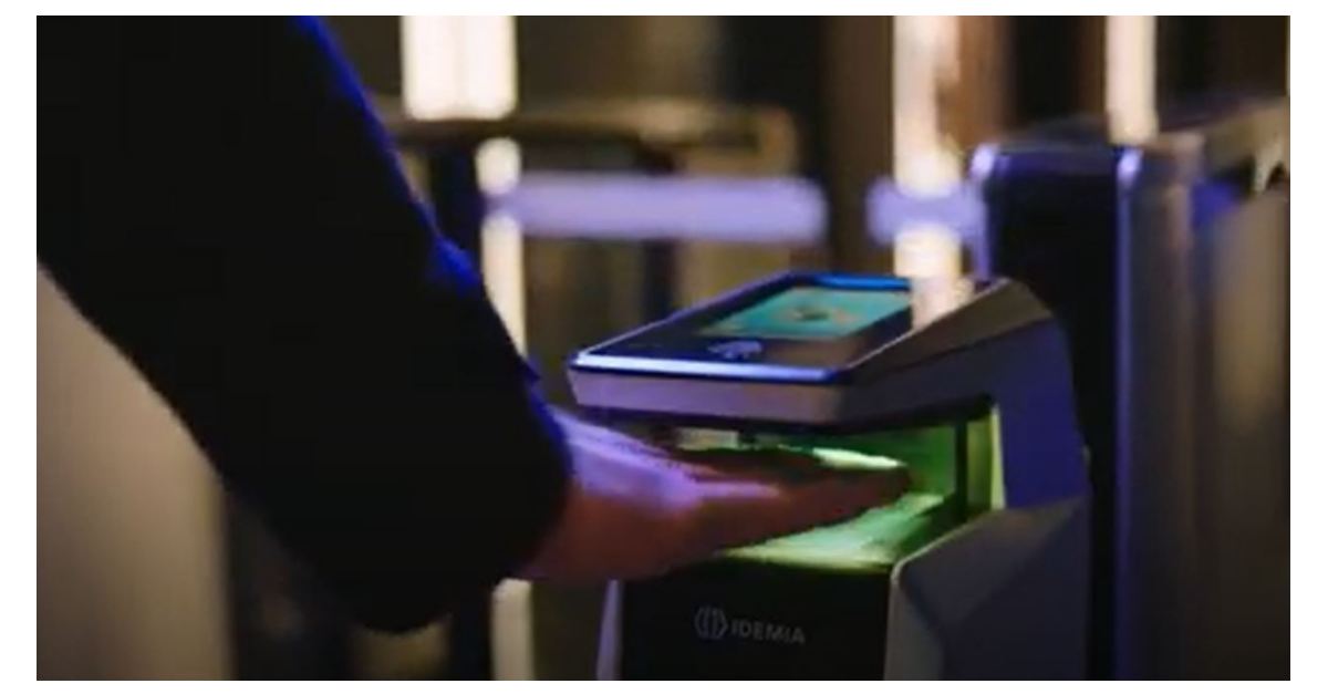 IDEMIA and Dexus Deploy Contactless Hygienic Biometric Access Control ...