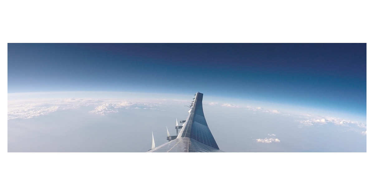 AeroVironment Successfully Completes Sunglider Solar HAPS Stratospheric ...