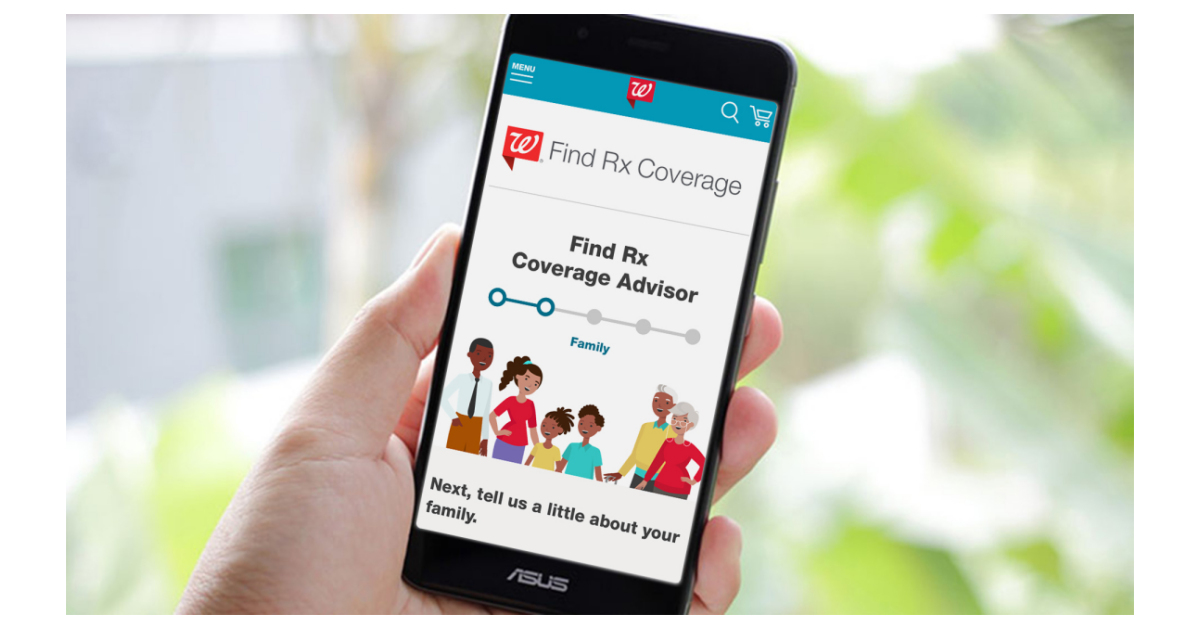 Walgreens Launches Find Rx Coverage Advisor to Help Customers Navigate ...