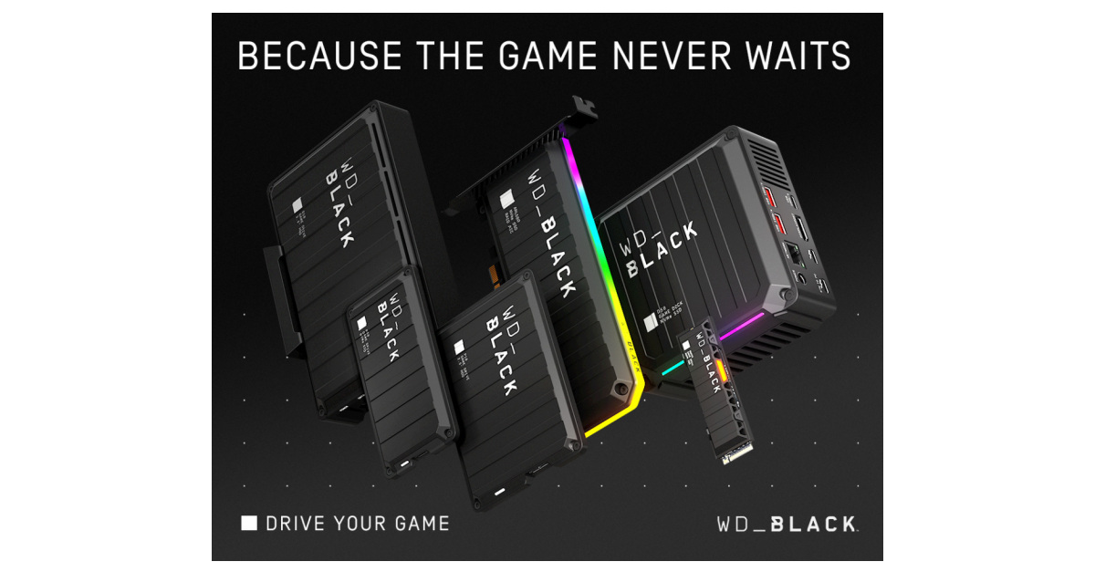 Western Digital Redefines the Next-Gen Gaming Experience with Expanded ...