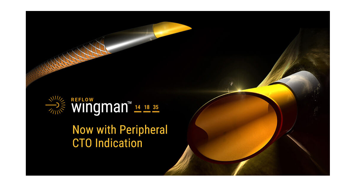 Reflow Medical Receives Approval in Japan for the Wingman Catheter to ...