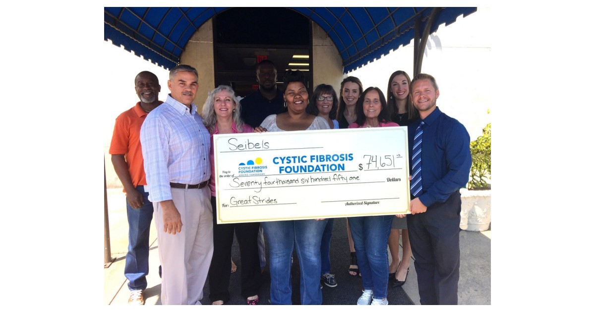 Seibels Marks $500K Milestone in Fight Against Cystic Fibrosis ...