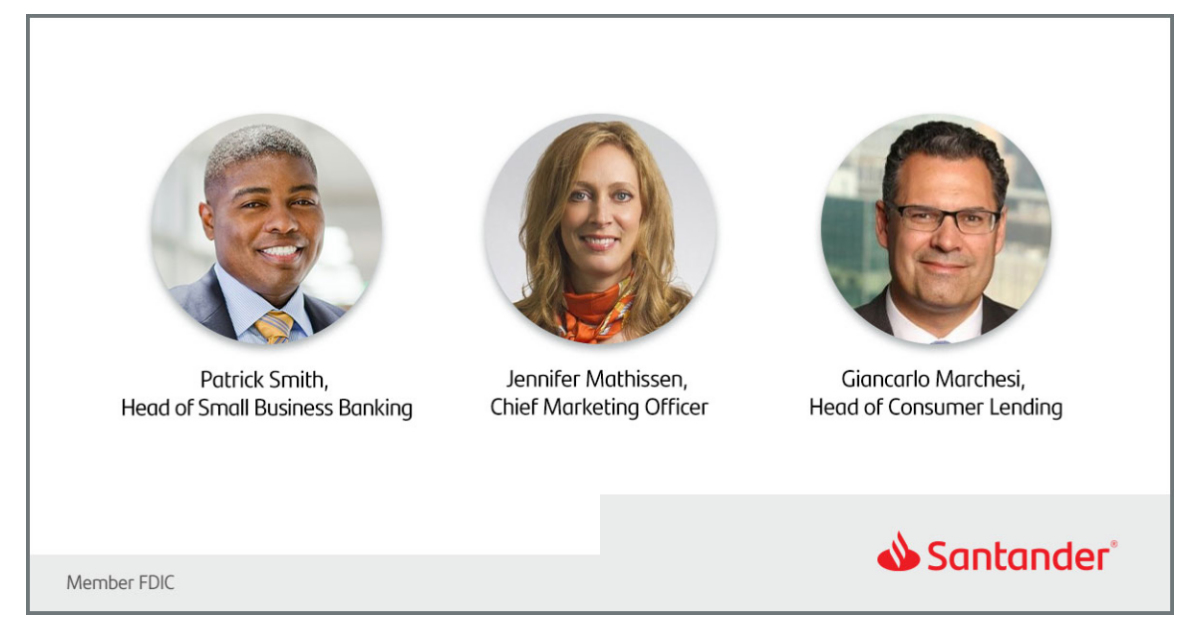 Santander Bank Announces Key Executive Appointments | Business Wire