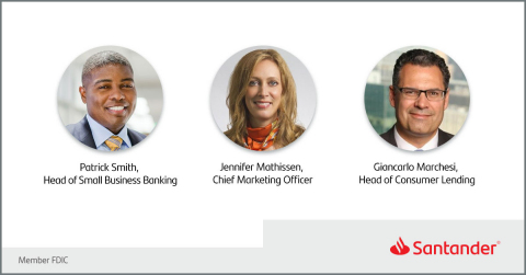 Santander Bank Announces Key Executive Appointments | Business Wire