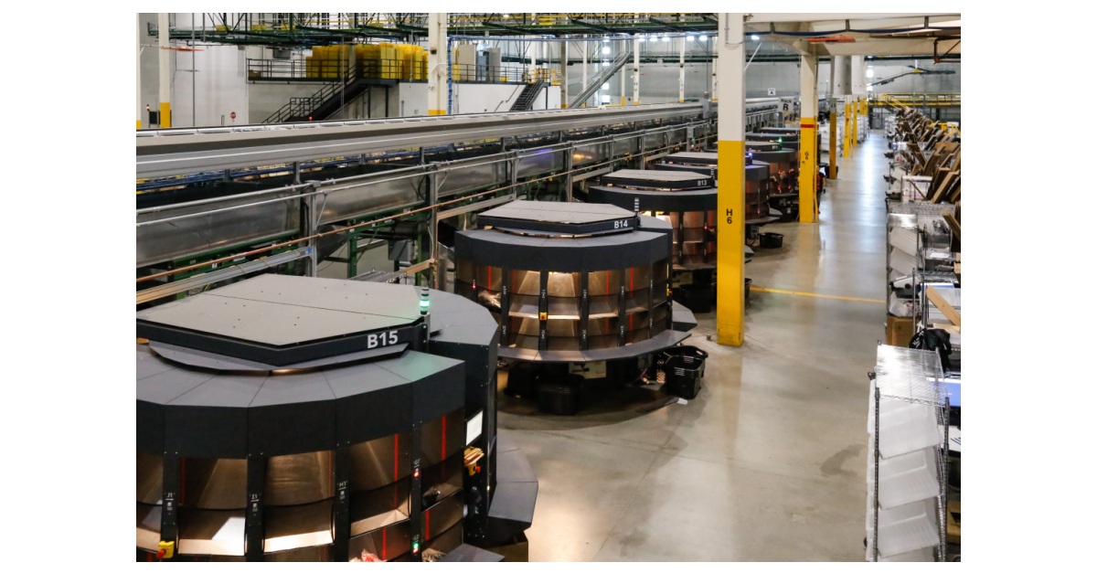 Kindred SORT AI Robots Pick 100 Million Lifetime Units | Business Wire