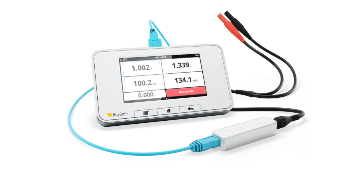 RaySafe X2 Volt Sensor Makes It Easier Than Ever to Perform ...