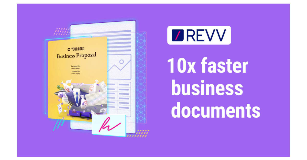 Meet Revv, the Partner Who Keeps Your Document Safe | Business Wire