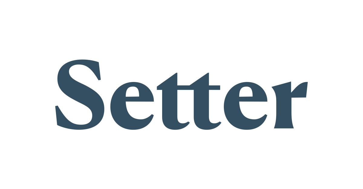 Setter Selected to Join REACH Accelerator Program Backed by the ...