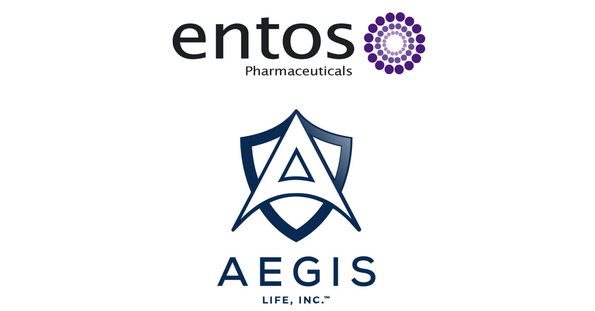 CORRECTING and REPLACING Entos Pharmaceuticals Announces Launch of US ...