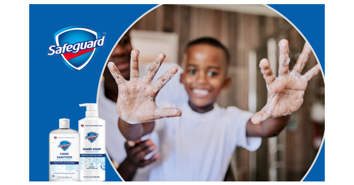 Safeguard Hand Soap Brand Partners with Canvas to Reach Classrooms ...