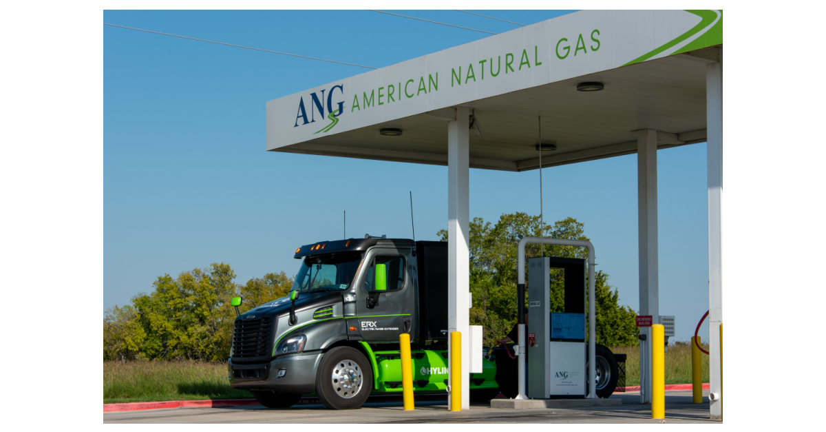 Hyliion Announces Natural Gas Fueling Partnership with American Natural ...