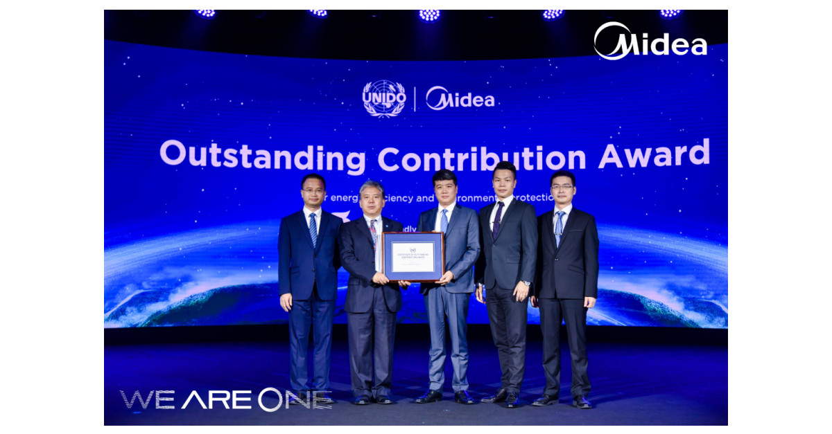 Midea Awarded by UNIDO for Environmental Protection Efforts | Business Wire