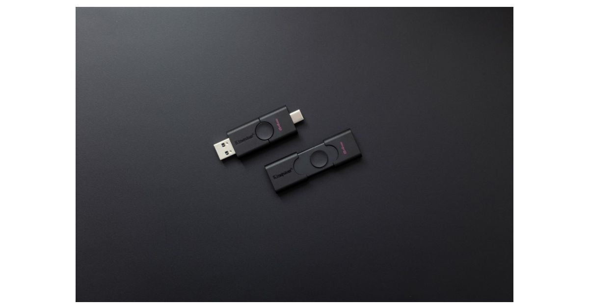 Kingston Digital Ships Double Versatility, Dual-Interface DataTraveler ...