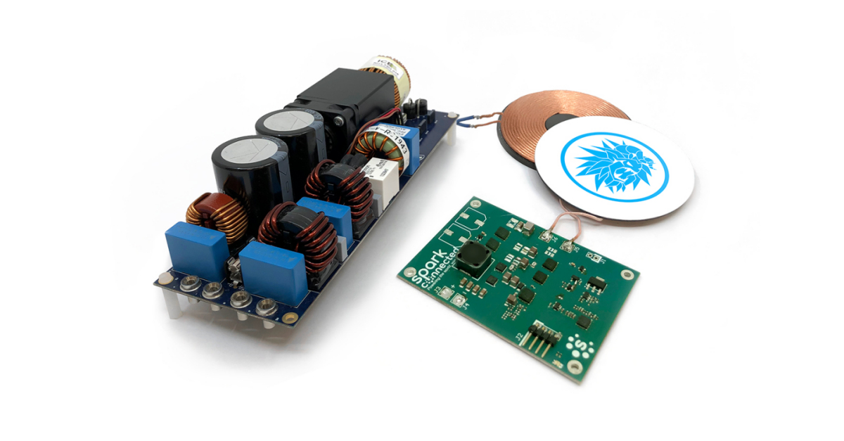 Spark Connected Announces New 300W Industrial Wireless Charging ...