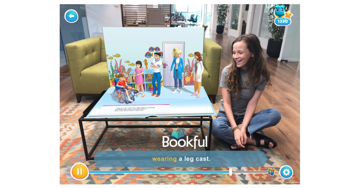 Bookful, World’s Largest Augmented Reality Library App, Welcomes Mattel ...