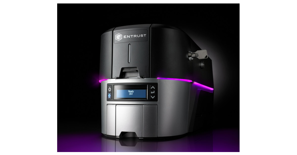 Entrust lança solução de emissão de desktop de ID direta para cartão ...