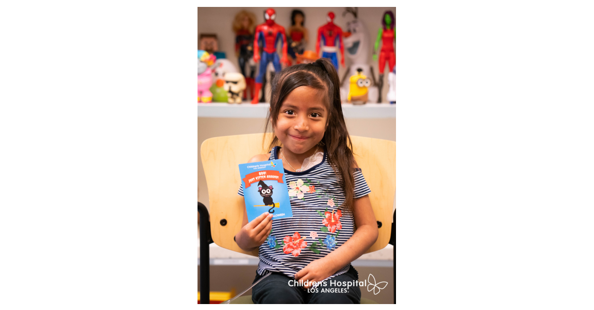 Children’s Hospital Los Angeles Annual Halloween Greeting Card Drive ...