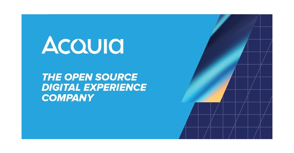 Acquia Announces Major Updates to Open Digital Experience Platform (DXP ...
