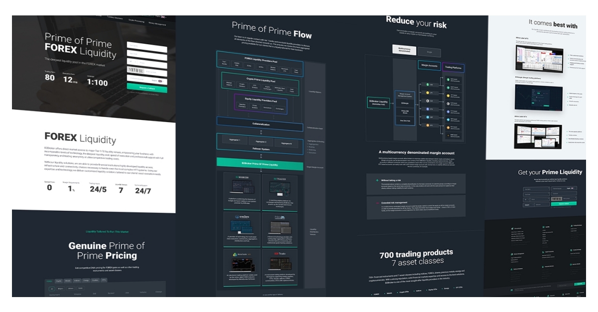 B2Broker lance son nouveau site Web et programme de marque dans le ...