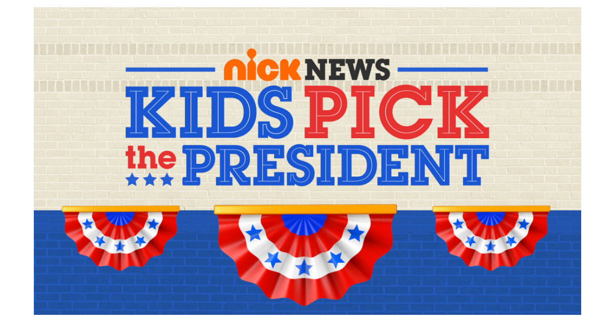 Nickelodeon Lets Kids' Voices Be Heard This Election Season With Return ...
