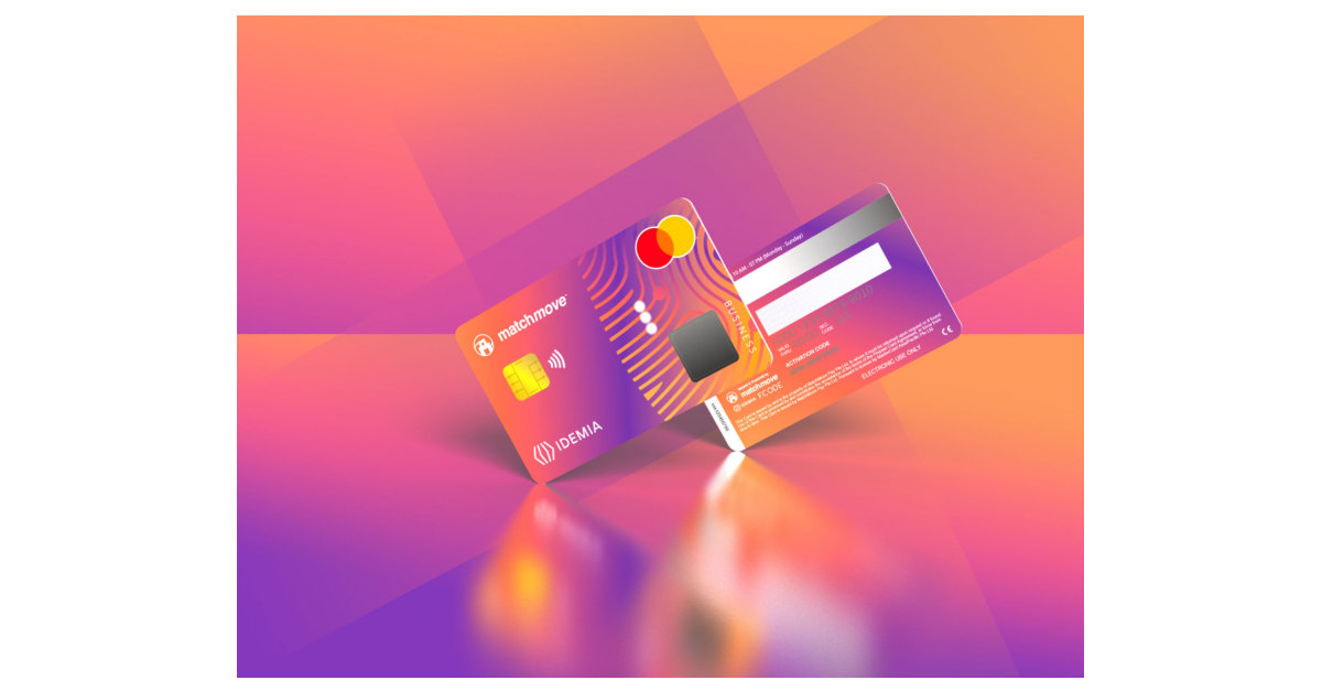 Mastercard, IDEMIA and MatchMove Pilot Fingerprint Biometric Card in ...