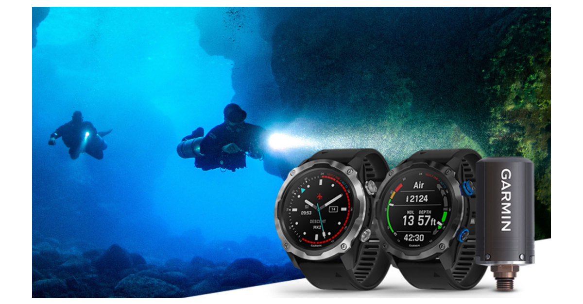 Garmin Announces Its Next Generation Ecosystem for Divers, Featuring ...