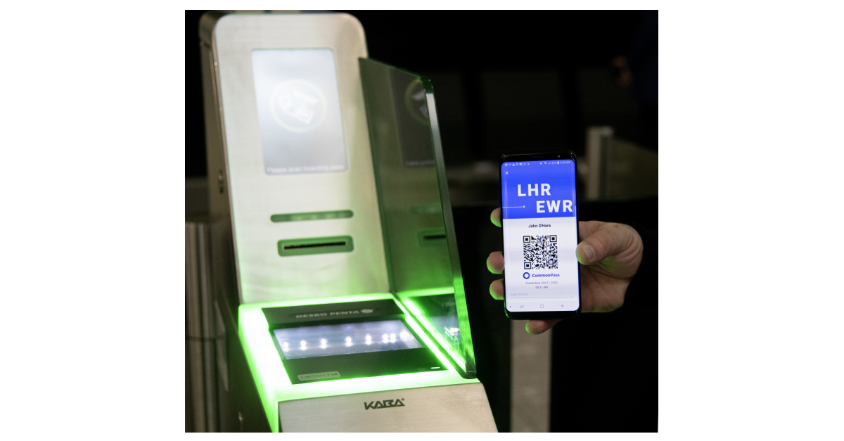 CommonPass Digital Health Pass and Global Common Trust Framework ...