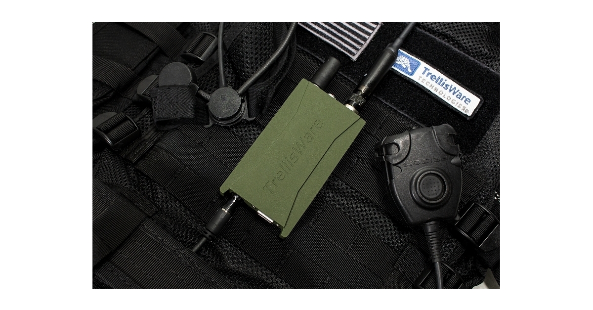 TrellisWare Introduces New Body-Worn TSM™ Enabled Radio | Business Wire
