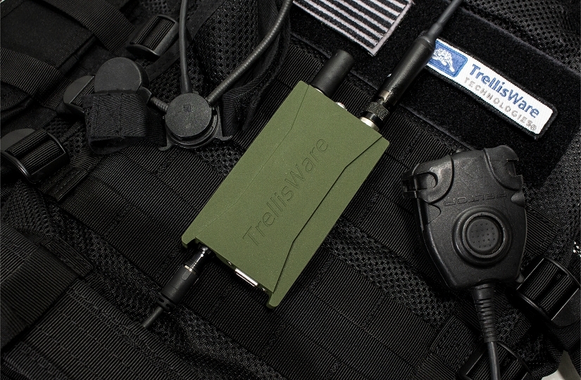 TrellisWare Introduces New Body-Worn TSM™ Enabled Radio | Business Wire