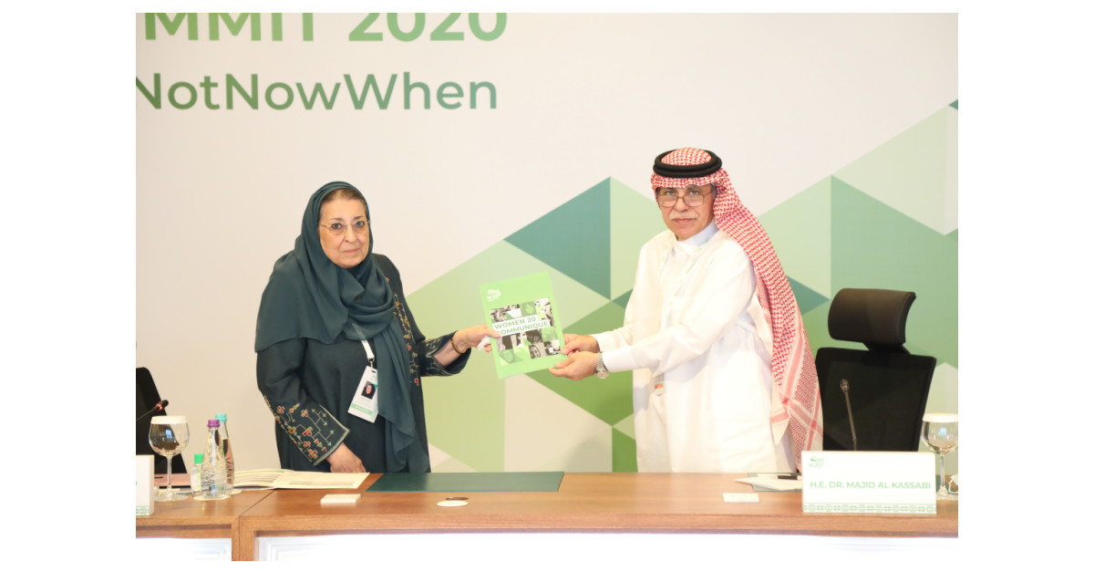 Women 20 (W20) fordert die Staats- und Regierungschefs der G20 heraus ...