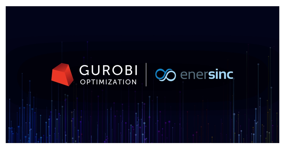 Enersinc Switches to the Gurobi Optimizer to Boost the Power of Its ...