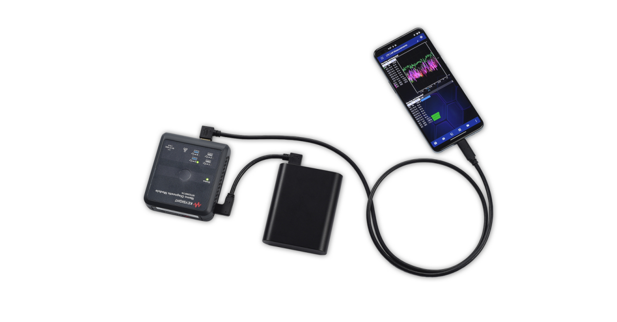 Keysight’s New Handheld Measurement Software Supports Commercial Off ...