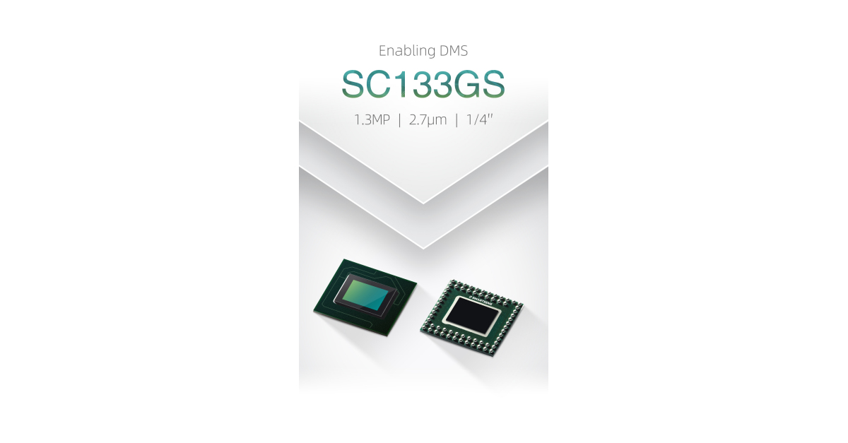 SmartSens Launches SC133GS 130W Pixel Global Shutter CMOS Sensor for In-Vehicle Automotive ...
