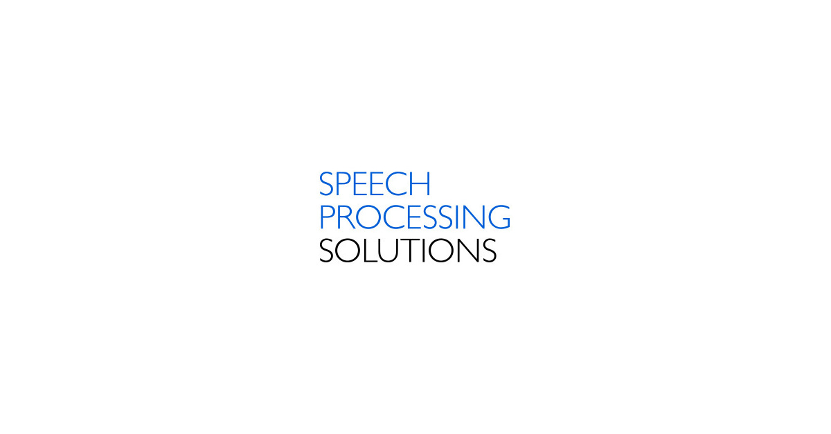 Speech Processing Solutions: Nouvelle génération de flux de travail ...