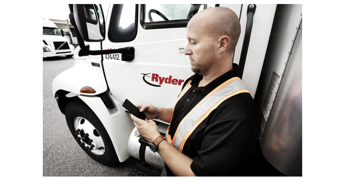 Ryder Introduces RyderGyde™ Touchless Check-in Process, A Contactless ...