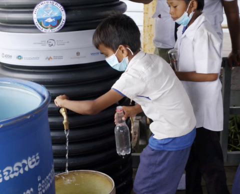 UAE’s 20by2020 Initiative Brings Life-Changing Water Solution to ...