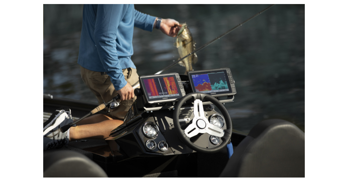 Spend less time finding and more time fishing with Garmin’s new GT56/36 ...