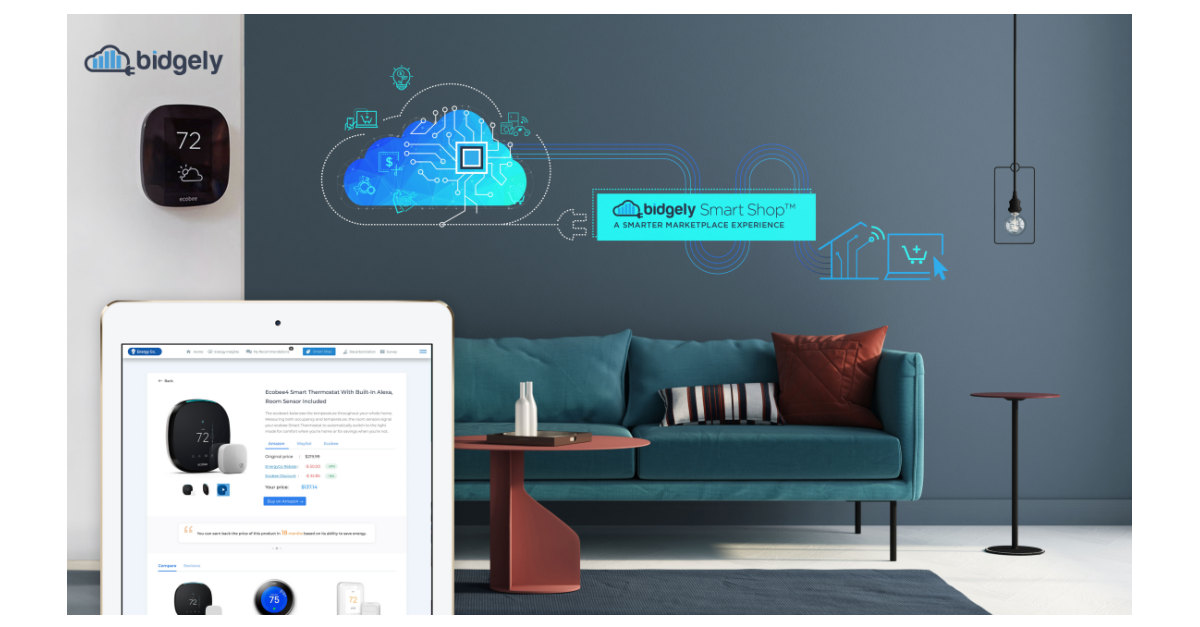 Bidgely Smart Shop Experience Empowers Utilities to Become Center of ...