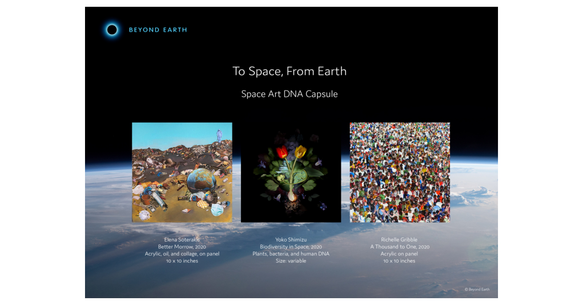 Twist Bioscience Collaborates With Beyond Earth to Launch Artwork ...