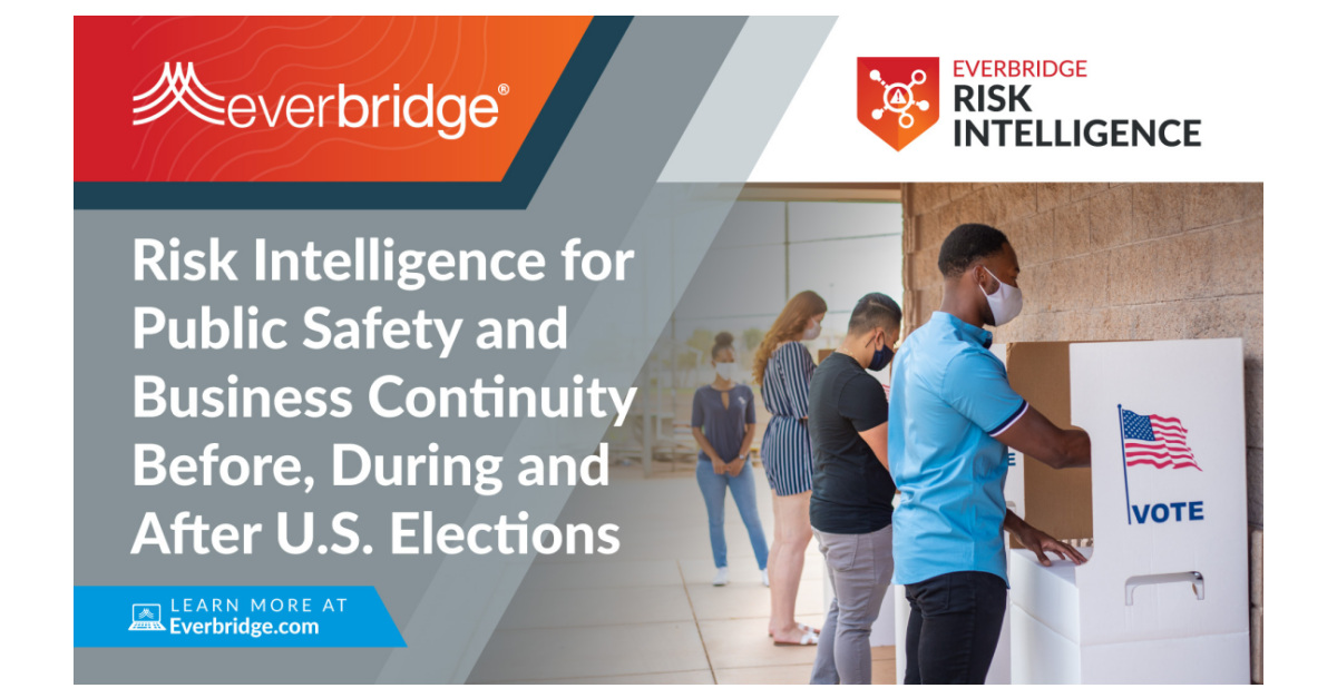 Everbridge Designates 2020 U.S. Elections as Critical Event: Partners ...
