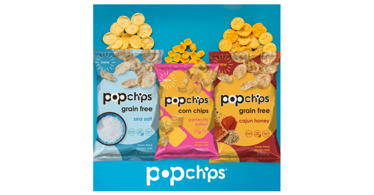 Velocity Snack Brands Extends Popchips™ with Two New Product Lines ...