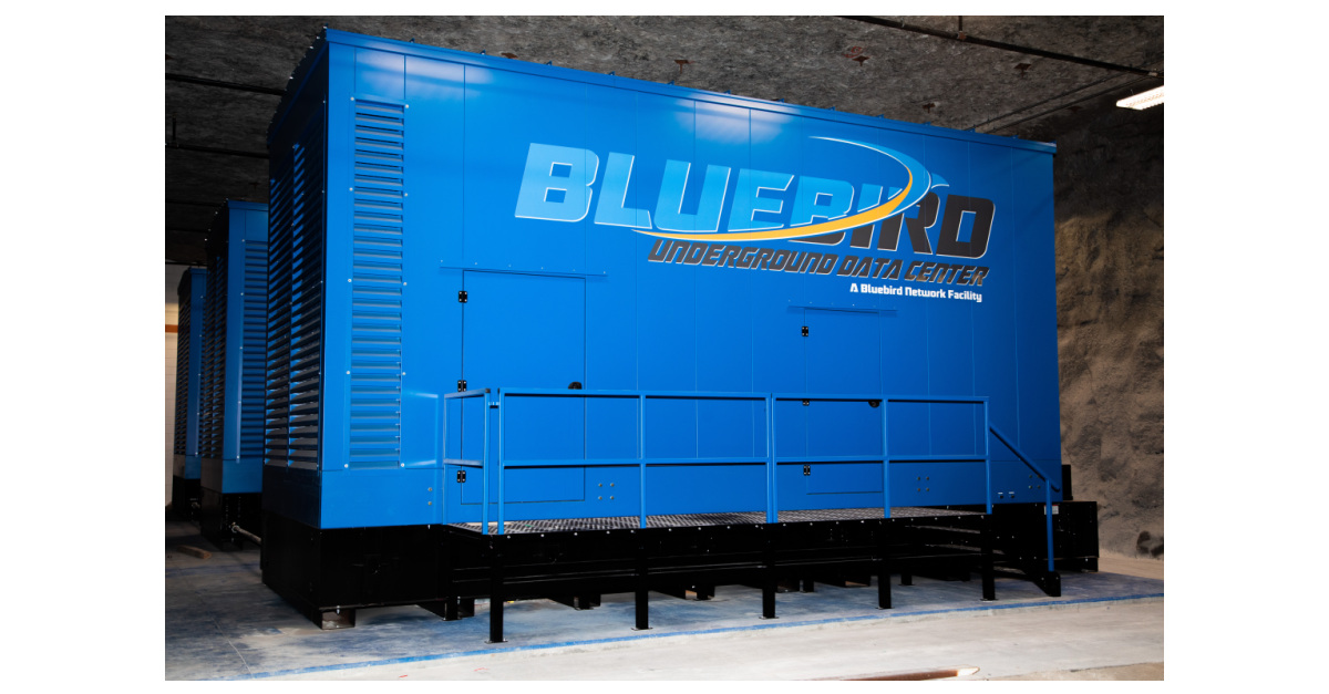 Bluebird Network Completes Its Underground Data Center Expansion ...