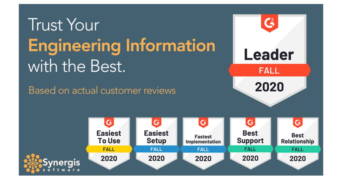 Synergis Adept Named #1 in 21 Rankings on G2’s 2020 Fall Grid Reports ...