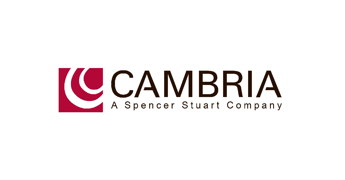 Cambria Launches Accelerated Leadership Development – New Service ...