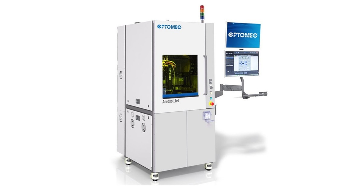 Optomec Delivers 3D Electronics Printer for Medical Device Production ...