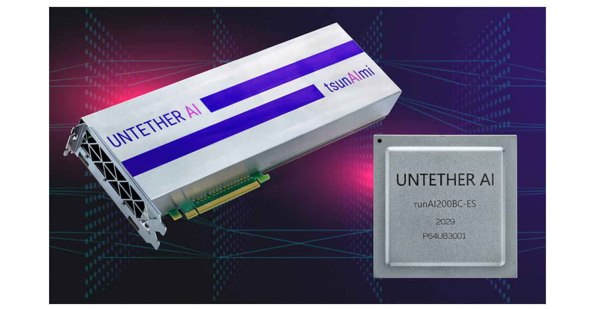 Untether AI Ushers in the PetaOps Era with At-Memory Computation for AI ...