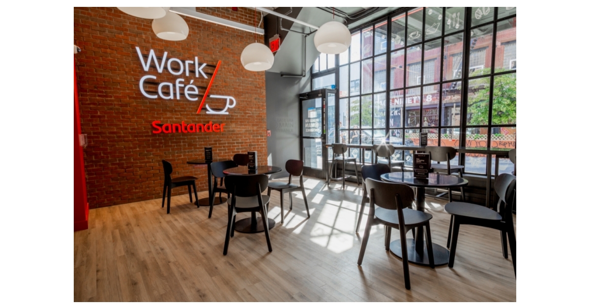 Santander Bank Opens First U.S. Work Café in Brooklyn | Business Wire