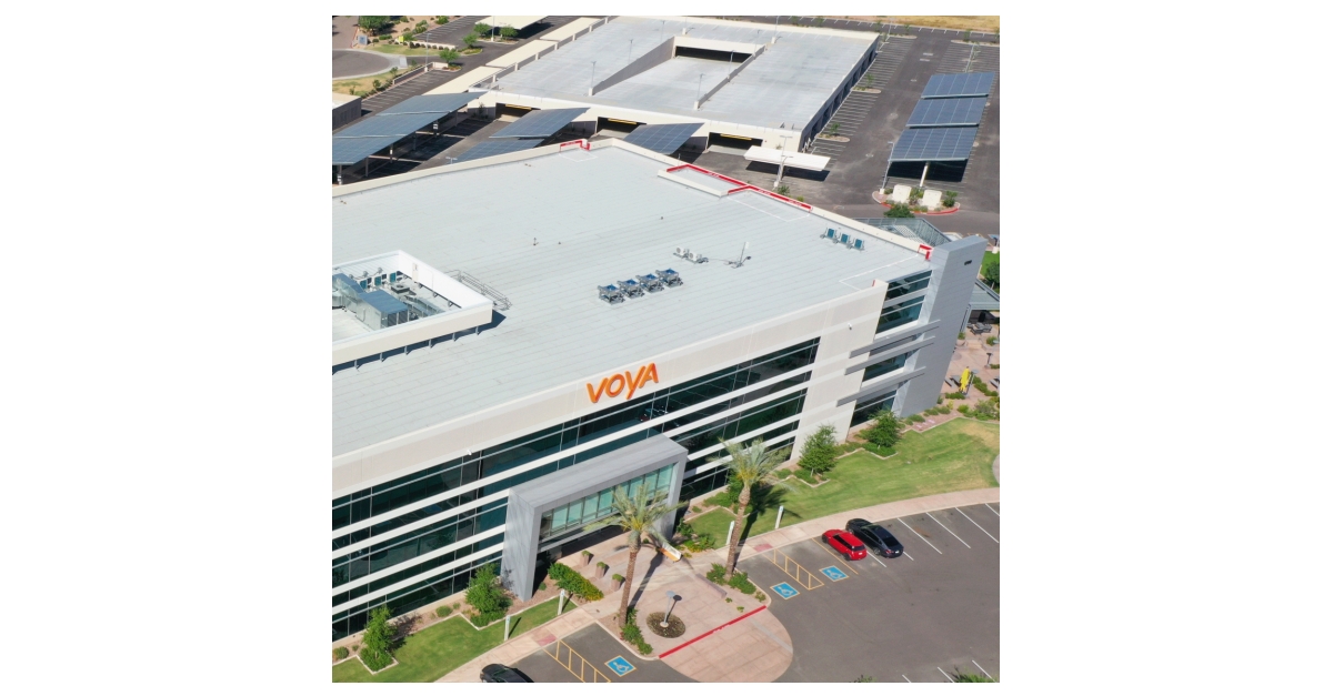 Voya Financial Expects New Solar Energy System at Chandler Facility to ...